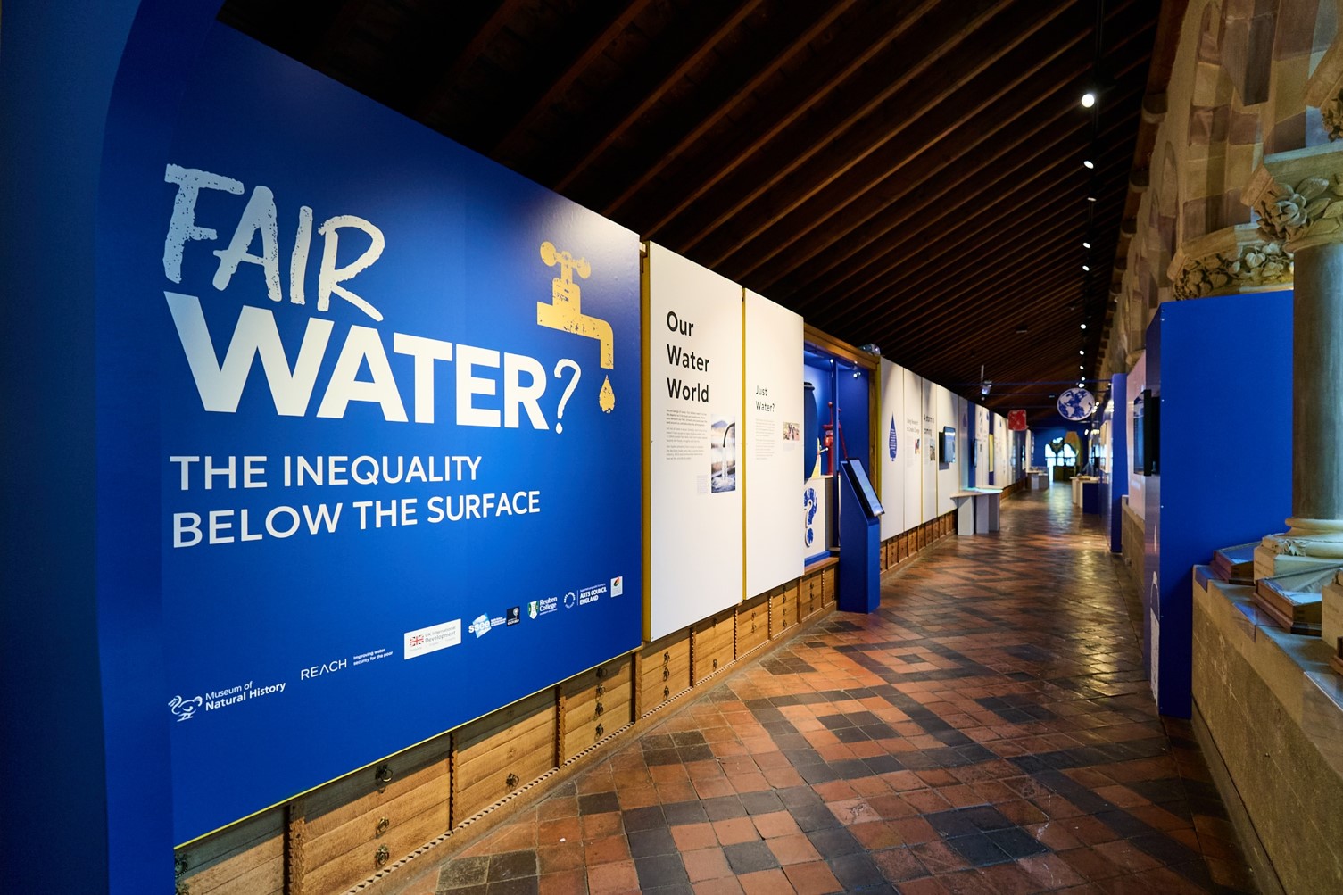 Fair Water? Reuben College's first Museum exhibition | Reuben College
